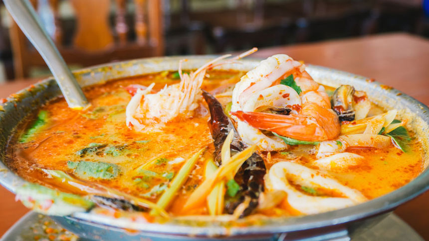 Tom Yum Goong in Bangkok | Travelvui