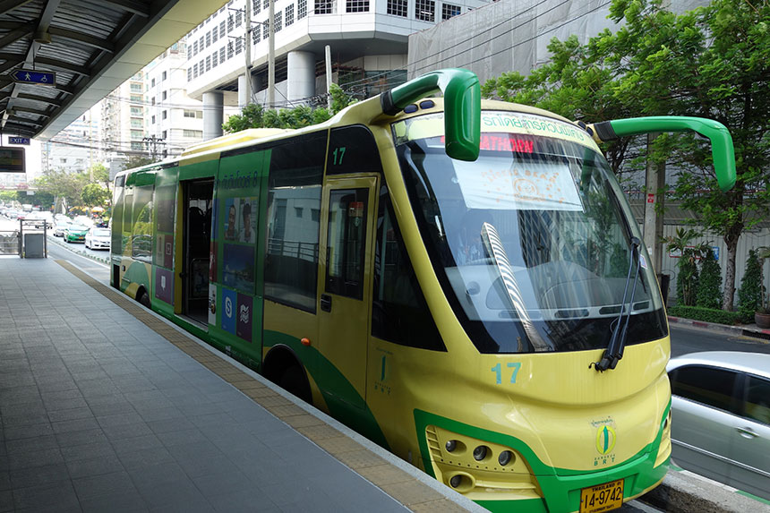 Bangkok BRT (Bus): Recommended transport | Travelvui