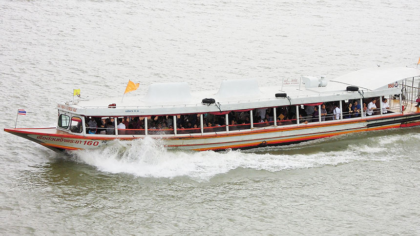 Express Boats: Recommended transport in Bangkok | Travelvui