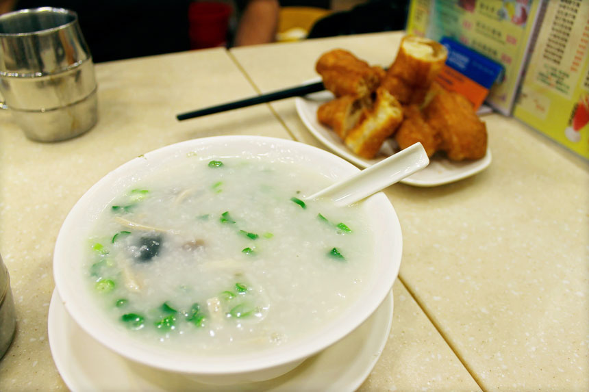Congee (Rice Porridge) : Must try food in Hong Kong | Travelvui