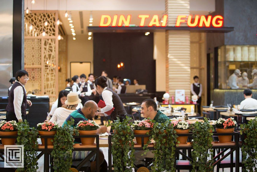 Din Tai Fung Dubai : Recommended Casual Restaurant | Travelvui