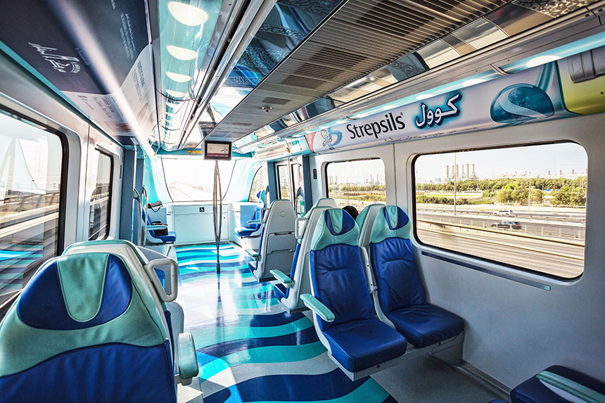Metro: Dubai transport guide | Travelvui
