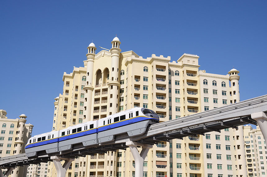 Monorail Dubai