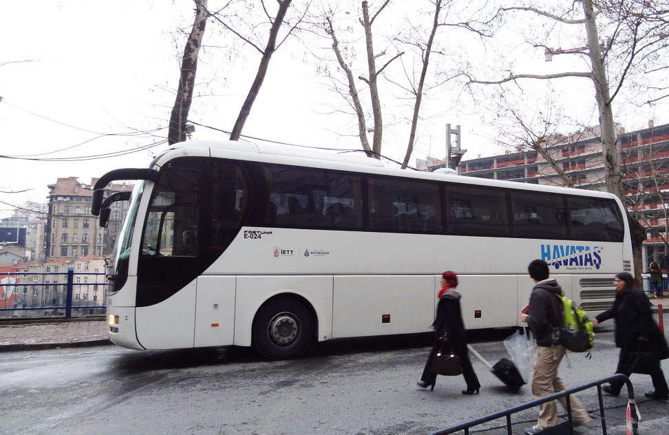 Havatas airport buses: Istanbul transport guide | Travelvui