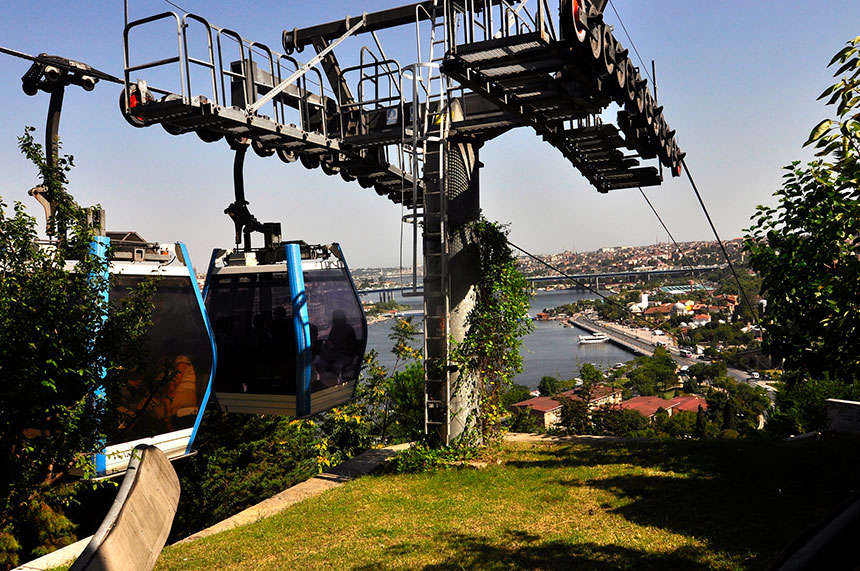 Istanbul Cable Car : Istanbul transport guide | Travelvui