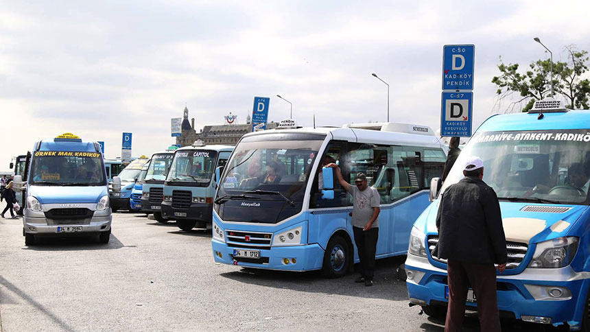 Dolmus: Istanbul transport guide | Travelvui