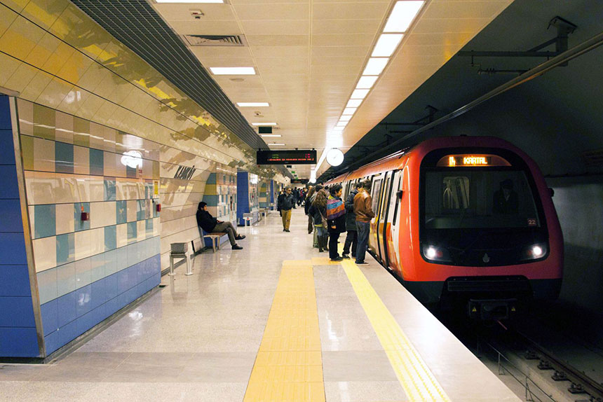 Metro: Istanbul transport guide | Travelvui
