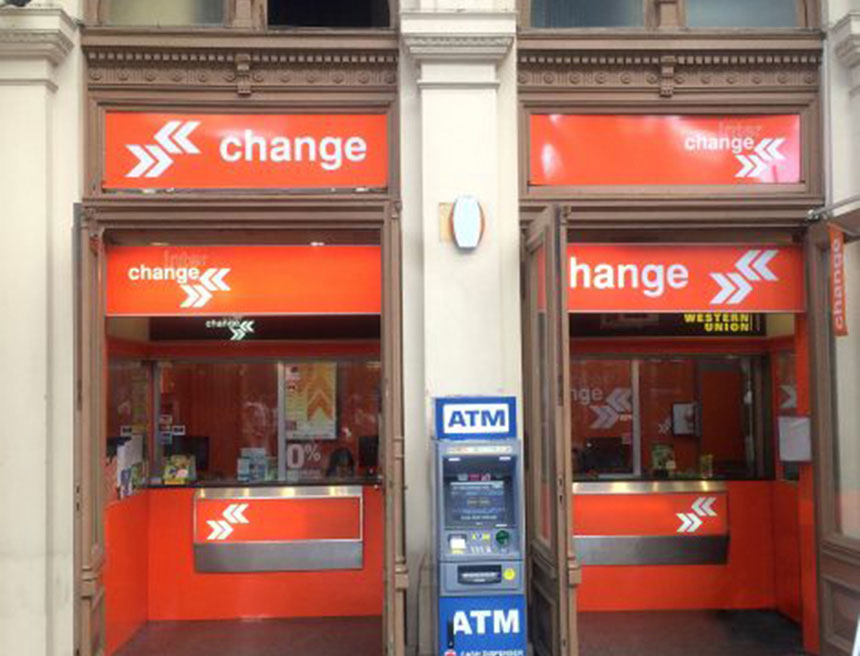 Recommended Money Changers near Piazza di Spagna | Travelvui