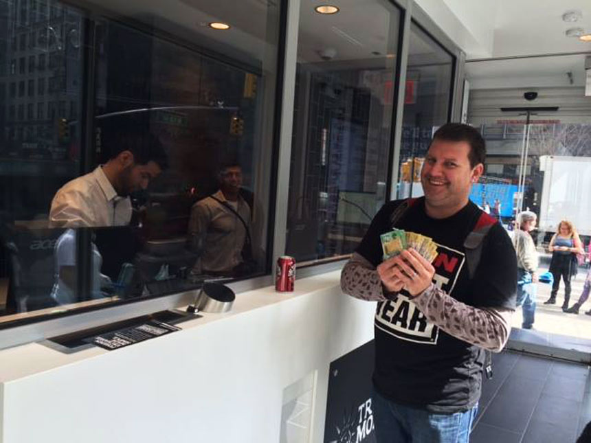 Recommended Money Changers near Times Square and Broadway Theatre ...