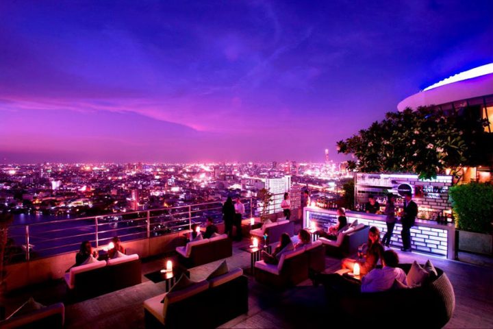 Red Sky Rooftop Bar : Recommended Rooftop Bar | Travelvui