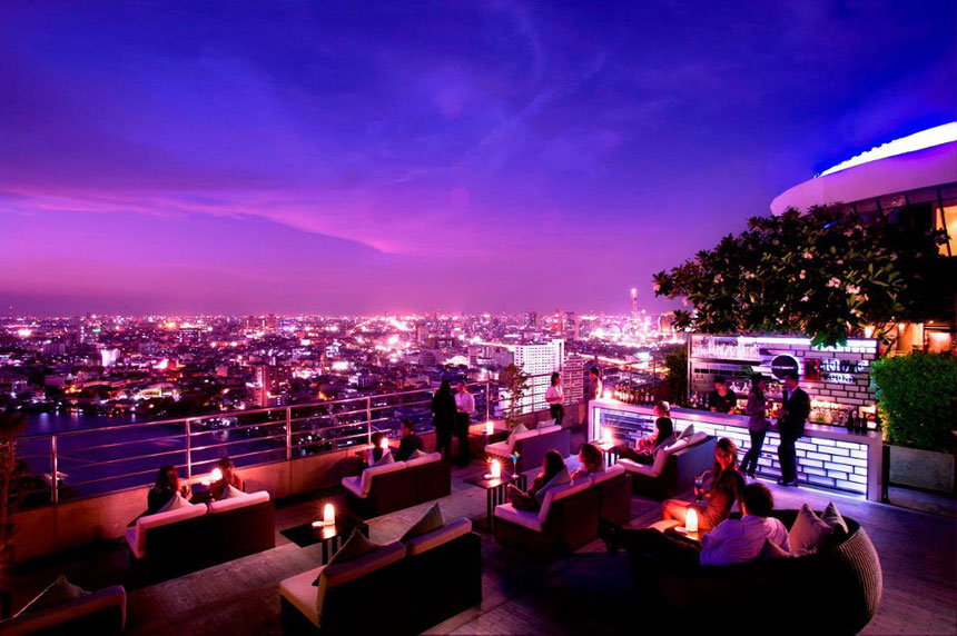 360 Rooftop Bar : Recommended Rooftop Bar | Travelvui