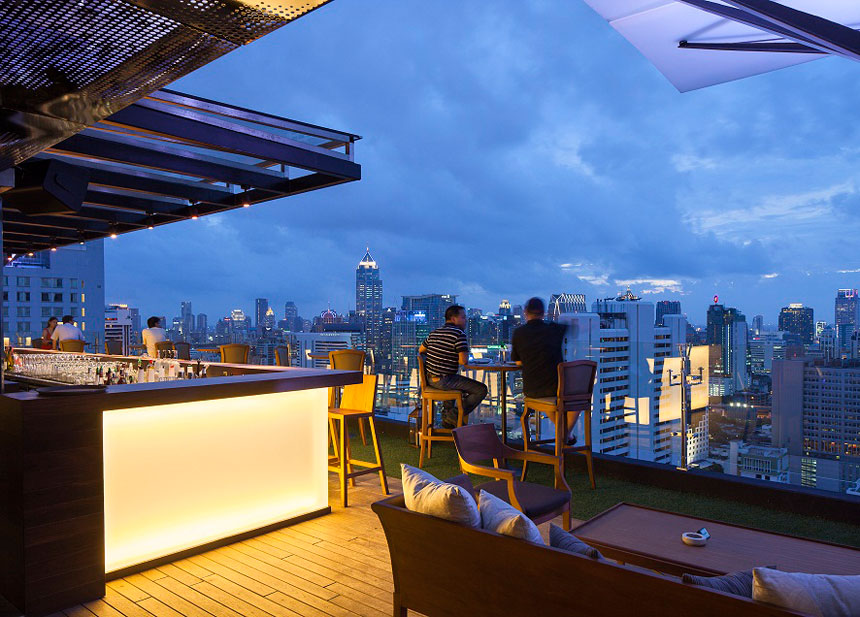 Above Eleven : Recommended Rooftop Bar | Travelvui
