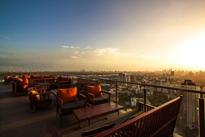 Red Sky Rooftop Bar : Recommended Rooftop Bar | Travelvui