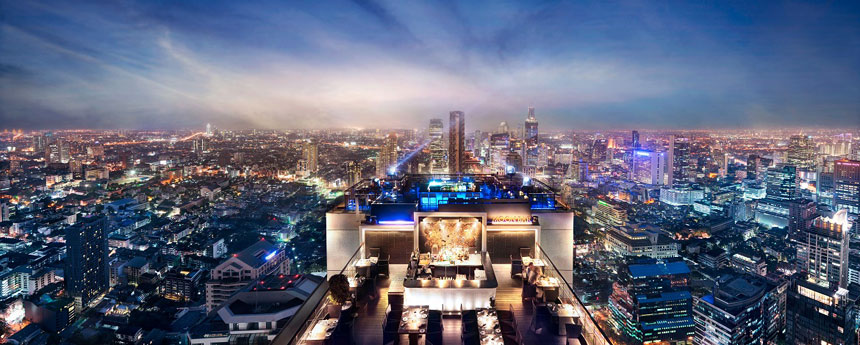 Vertigo & Moon Bar : Recommended Rooftop Bar | Travelvui