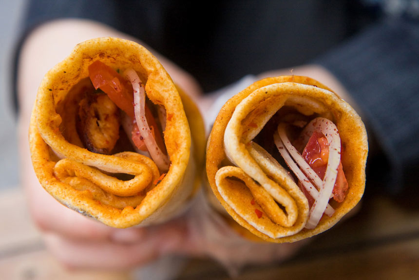 Durum (Turkish Barbecued Meat Wrap) : Recommended Istanbul Food | Travelvui