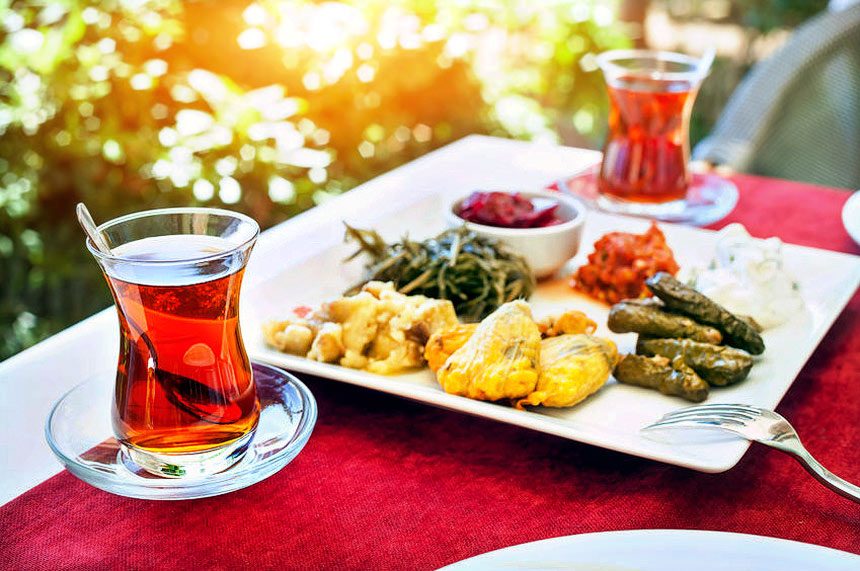 Turkish Meze : Recommended Istanbul Food | Travelvui