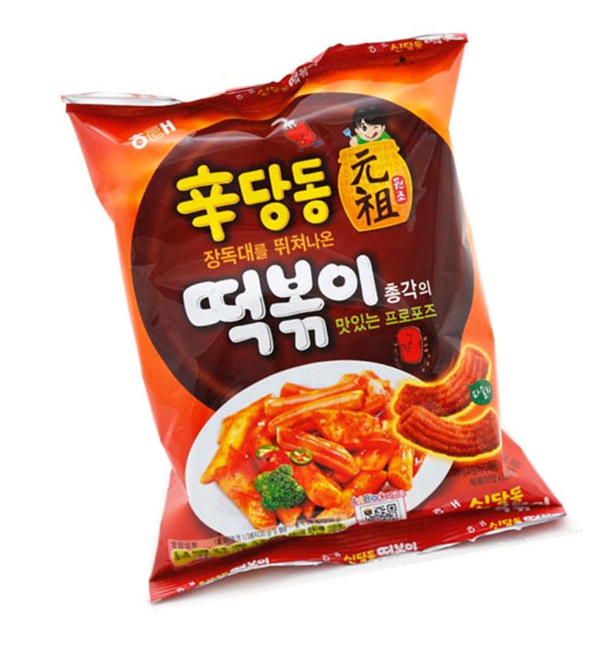 Tteokbokki Snack : Recommended Seoul Souvenir | Travelvui