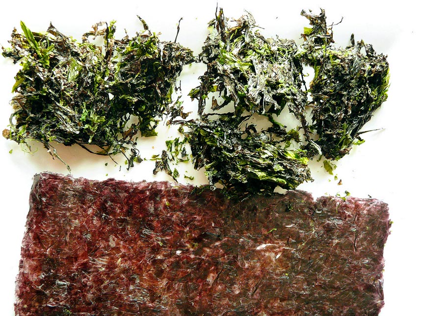 Gim (Packed and Roasted Seaweed) : Recommended Seoul Souvenir | Travelvui