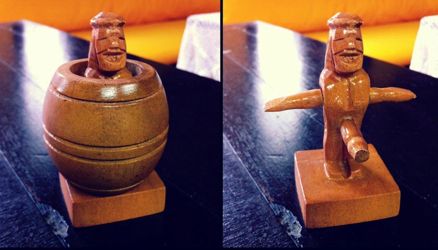Barrel Man: Must-buy Souvenir From Manila | Travelvui