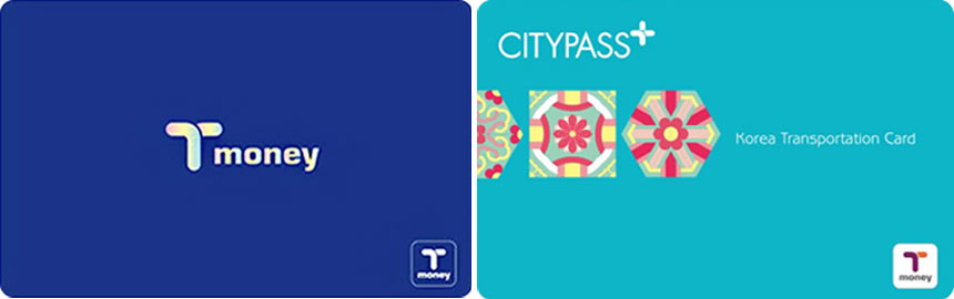 T-money card, M-Pass card and Seoul City Pass card | Travelvui