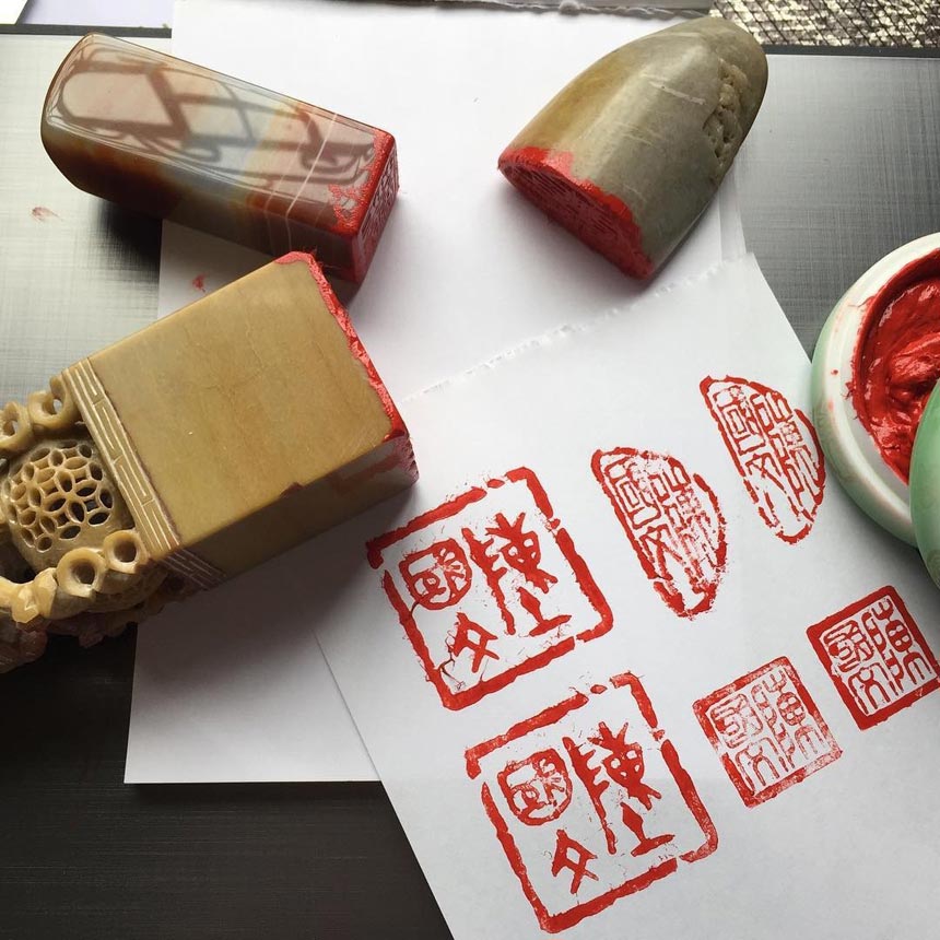 Customized Name Seals: Worth-buying souvenirs in Hong Kong | Travelvui