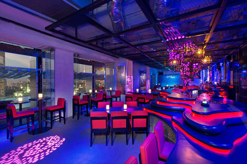 Mai Bar at Aloft KL Sentral: Best Rooftop Bar in KL | Travelvui