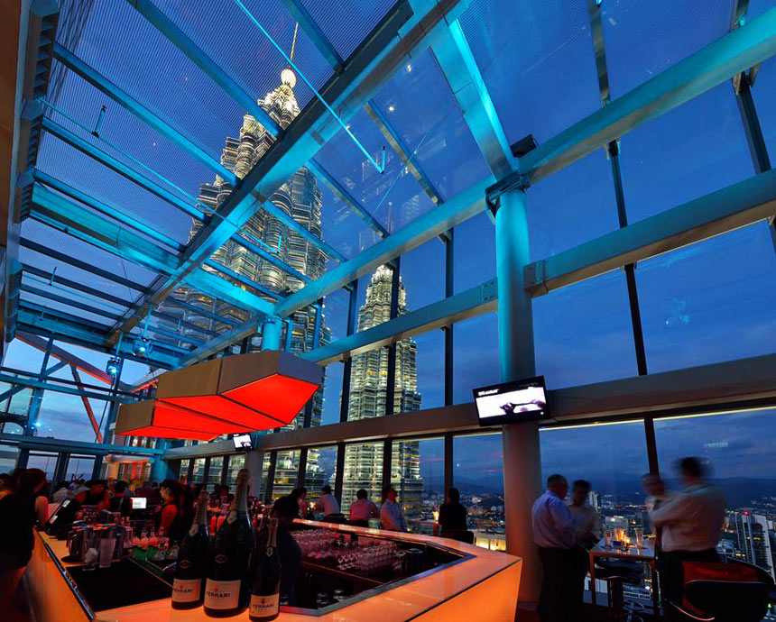 Marini's on 57: Best Rooftop Bar in Kuala Lumpur | Travelvui