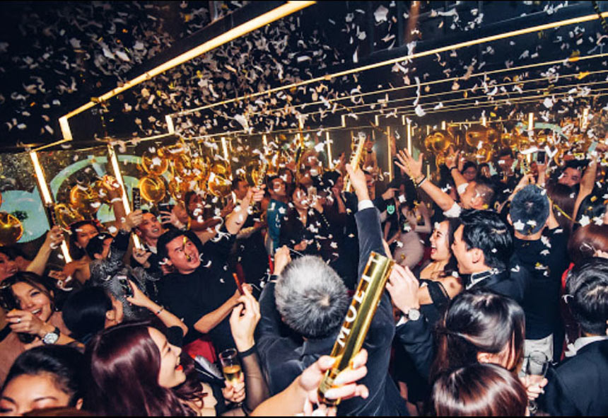 Play Club Hong Kong: Best Nightclub in Central | Travelvui