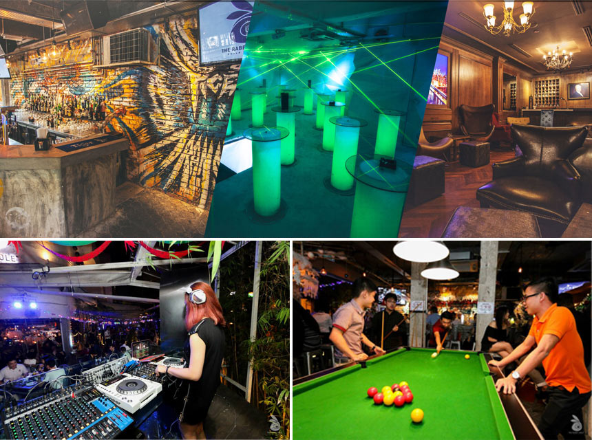 The Rabbit Hole: Best Nightclub in Kuala Lumpur | Travelvui