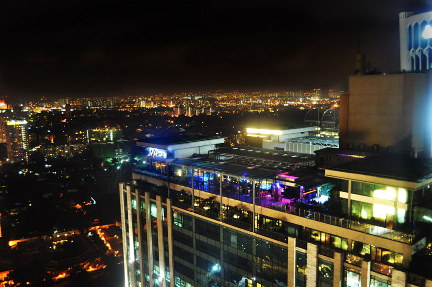 View Rooftop Bar @ GTower: Best Rooftop Bar in Kuala Lumpur | Travelvui