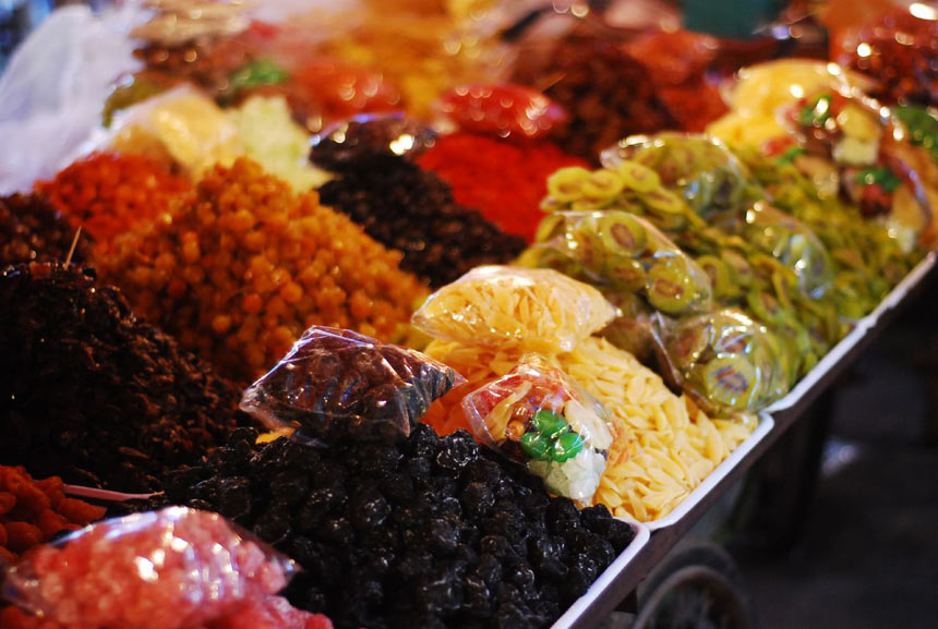 Dried Fruits: Worth-buying souvenir in Shanghai | Travelvui
