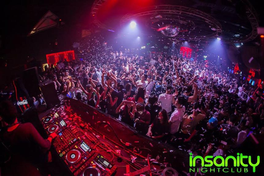 Insanity Nightclub: Best Nightclub in Bangkok | Travelvui