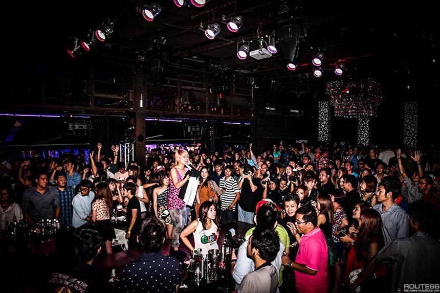 Route 66: Best Nightclub in Bangkok | Travelvui