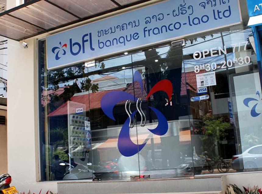 BFL Service Units: Recommended Places to Exchange Money in Vientiane ...