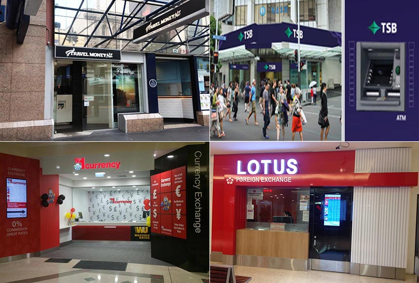 Best Places to Exchange Money in Auckland | Travelvui